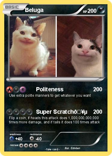 Pokémon Beluga 134 134 - Politeness - My Pokemon Card