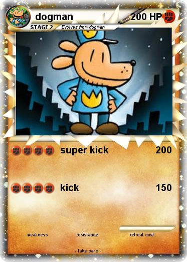 Pokémon dogman 15 15 - super kick - My Pokemon Card