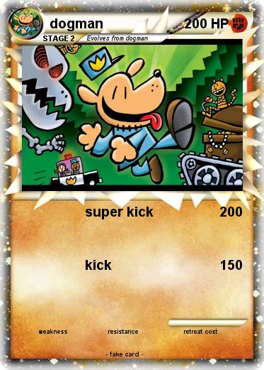 Pokémon dogman 16 16 - super kick - My Pokemon Card