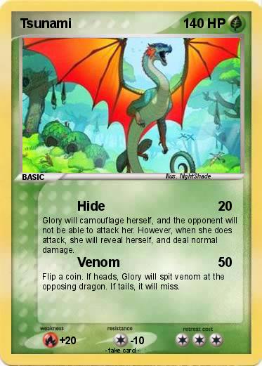 Pokémon Tsunami 137 137 - Hide - My Pokemon Card