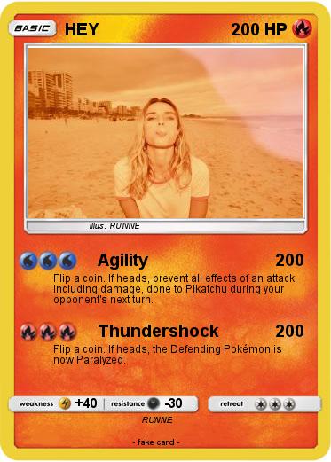 Pokémon HEY 189 189 - Agility - My Pokemon Card