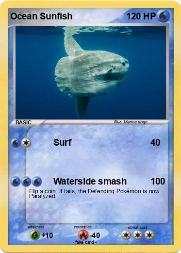 Pokémon Ocean Sunfish 2 2 - Surf - My Pokemon Card