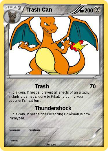 Pokémon Trash Can 22 22 - Trash - My Pokemon Card