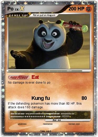 Pokémon 1 11172 11172 - Eat - My Pokemon Card