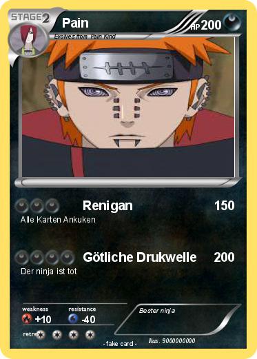 Pokémon Pain 363 363 - Renigan - My Pokemon Card