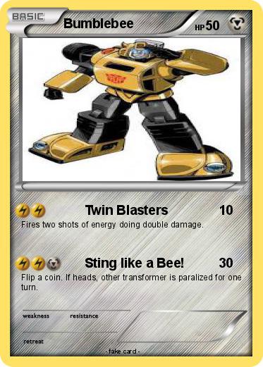 Pokémon Bumblebee 390 390 - Twin Blasters - My Pokemon Card