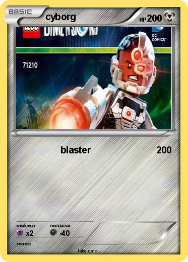 Pokémon cyborg 284 284 - blaster - My Pokemon Card