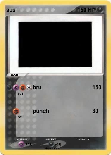 Pokémon sus 425 425 - bru - My Pokemon Card