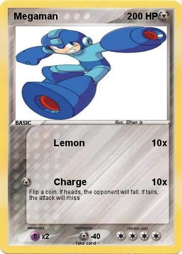 Pokémon Megaman 644 644 - Lemon - My Pokemon Card