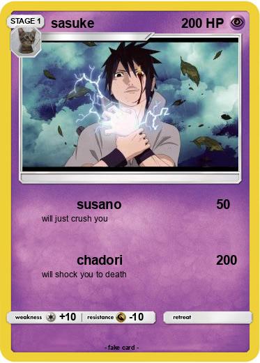 Pokémon sasuke 5251 5251 - susano - My Pokemon Card