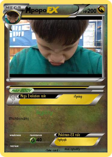 Pokémon popo 234 234 - Agility - My Pokemon Card