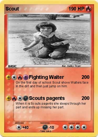 Pokémon Scout 473 473 - Fighting Walter - My Pokemon Card