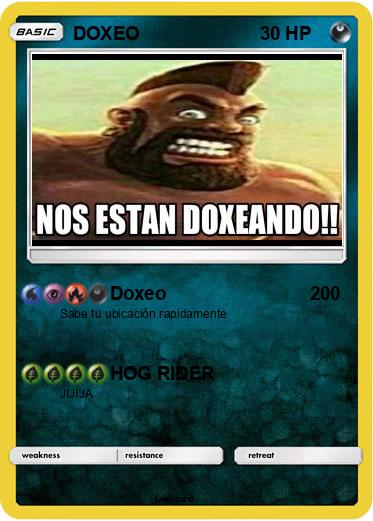 Pokémon DOXEO - Doxeo - My Pokemon Card