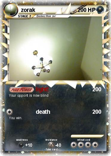Pokémon zorak 42 42 - light! - My Pokemon Card