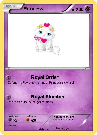 Pokémon Princess 1401 1401 - Royal Order - My Pokemon Card