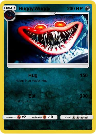 Pokémon Huggy Wuggy 51 51 - Hug - My Pokemon Card