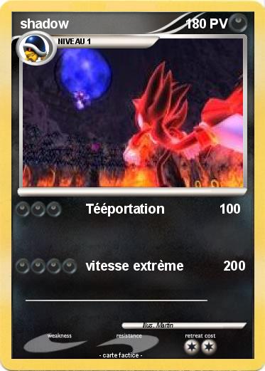 Pokémon shadow 4716 4716 - Tééportation 100 - Ma carte Pokémon