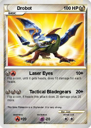 Pokémon Drobot 196 196 - Laser Eyes - My Pokemon Card