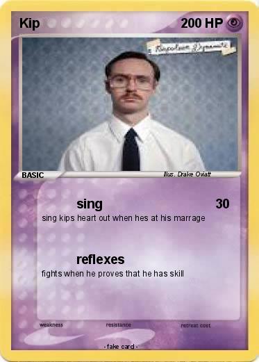 Pokémon Kip 22 22 - sing - My Pokemon Card