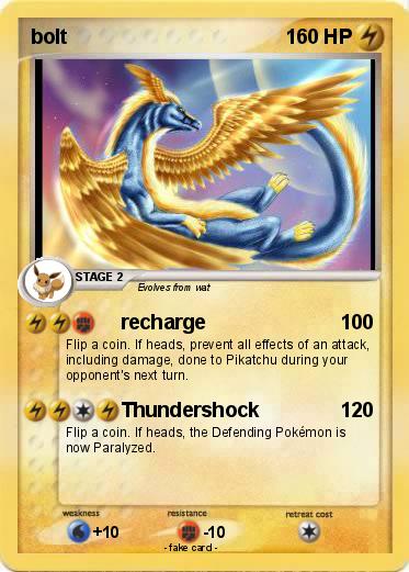 Pokémon bolt 226 226 - recharge - My Pokemon Card