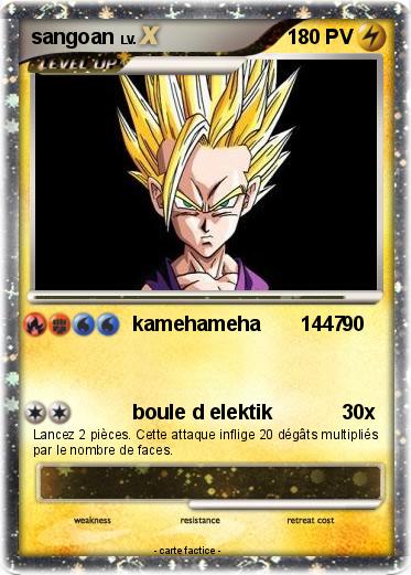 Pokémon sangoan 29 29 - kamehameha 1447 - Ma carte Pokémon