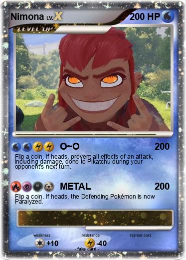 Pokémon Nimona 2 2 - O~O - My Pokemon Card
