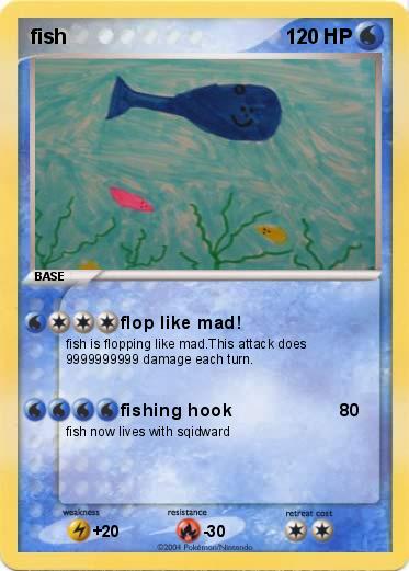 Pokémon fish - flop like mad! - My Pokemon Card