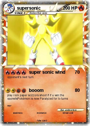 Pokémon supersonic 55 55 - super sonic wind - My Pokemon Card