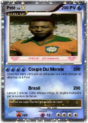 Pokémon Pele 41 41 - Coupe Du Monde - Ma carte Pokémon