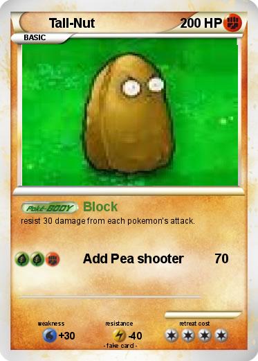 Pokémon Tall Nut 3 3 - Block - My Pokemon Card