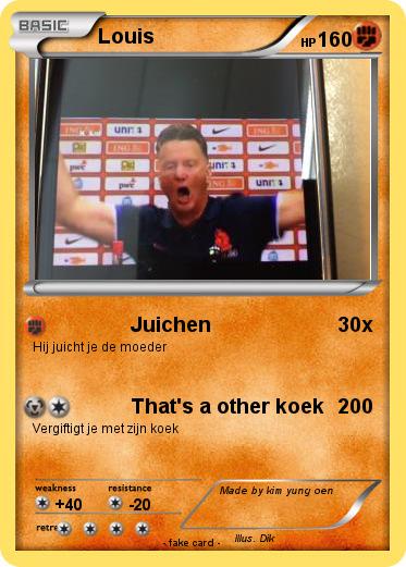 Pokémon Louis 907 907 - Juichen - My Pokemon Card