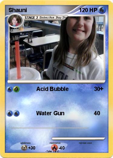 Pokémon Shauni 2 2 - Acid Bubble - My Pokemon Card