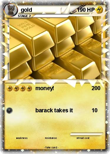 Pokémon gold 376 376 - money! - My Pokemon Card