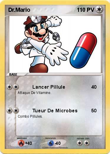 Pokémon Dr Mario 9 9 - Lancer Pillule - Ma carte Pokémon