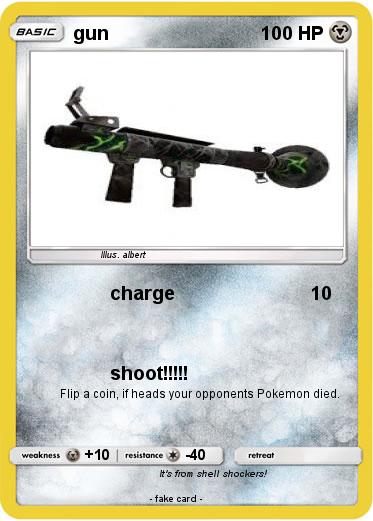 Pokémon gun 567 567 - charge - My Pokemon Card