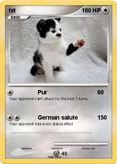 Pokémon hit 88 88 - Pur - My Pokemon Card