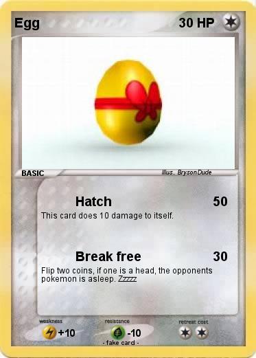 Pokémon Egg 523 523 - Hatch - My Pokemon Card