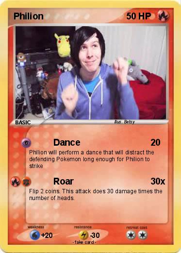 Pokémon Philion 1 1 - Dance - My Pokemon Card