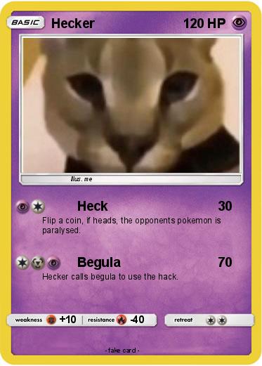 Pokémon Hecker 14 14 - Heck - My Pokemon Card
