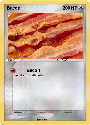 Pokémon Bacon 289 289 - Bacon - My Pokemon Card