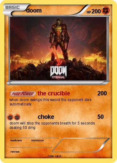 Pokémon doom 698 698 - the crucible - My Pokemon Card