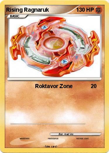 Pokémon Rising Ragnaruk - Roktavor Zone - My Pokemon Card