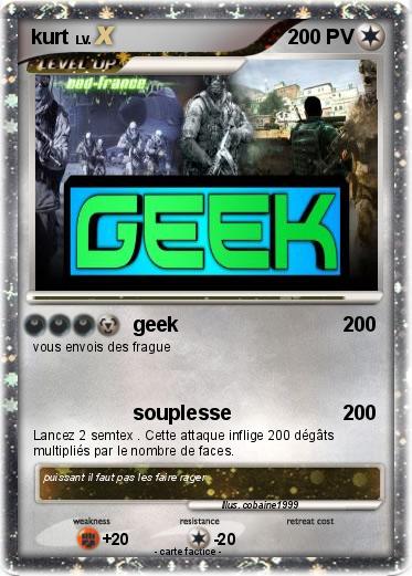 Pokémon kurt 82 82 - geek - Ma carte Pokémon