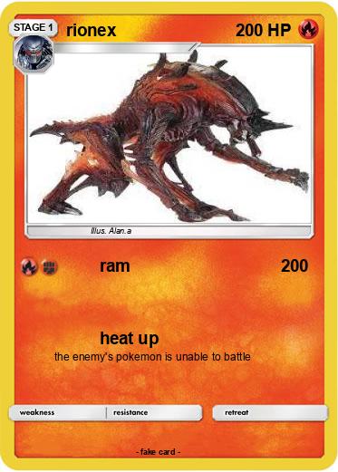 Pokémon rionex - ram - My Pokemon Card