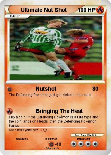 Pokémon Ultimate Nut Shot - Nutshot - My Pokemon Card