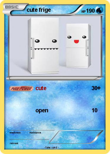 Pokémon cute frige - cute - My Pokemon Card