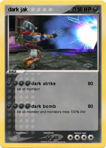 Pokémon dark jak 10 10 - dark strike - My Pokemon Card