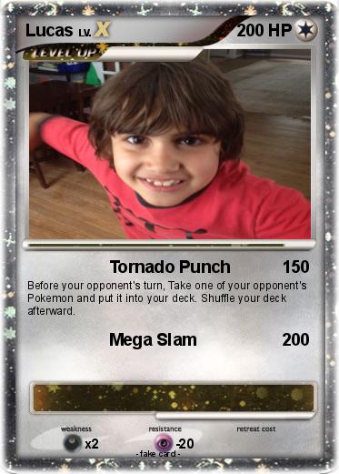 Pokémon Lucas 835 835 - Tornado Punch - My Pokemon Card