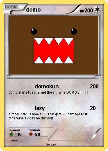 Pokémon domo 833 833 - domokun - My Pokemon Card