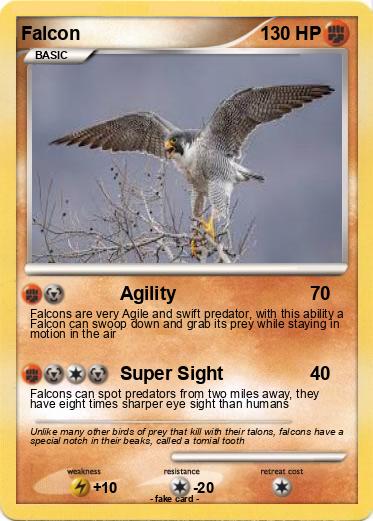 Pokémon Falcon 226 226 - Agility - My Pokemon Card